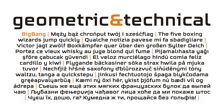 Big Bang Font - Free Font