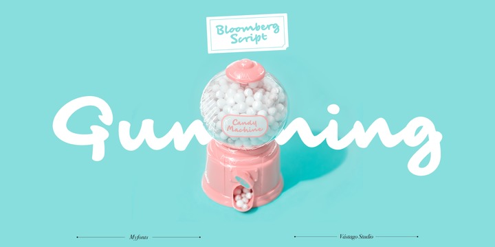 Bloomberg Script Font - Free Font