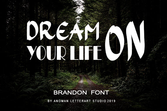 Brandon Font - Free Font