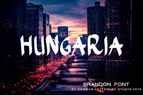 Brandon Font - Free Font