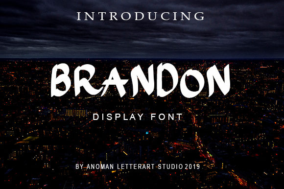 Brandon Font - Free Font
