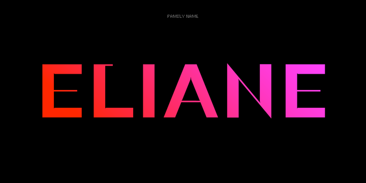 Eliane Font Family - Free Font