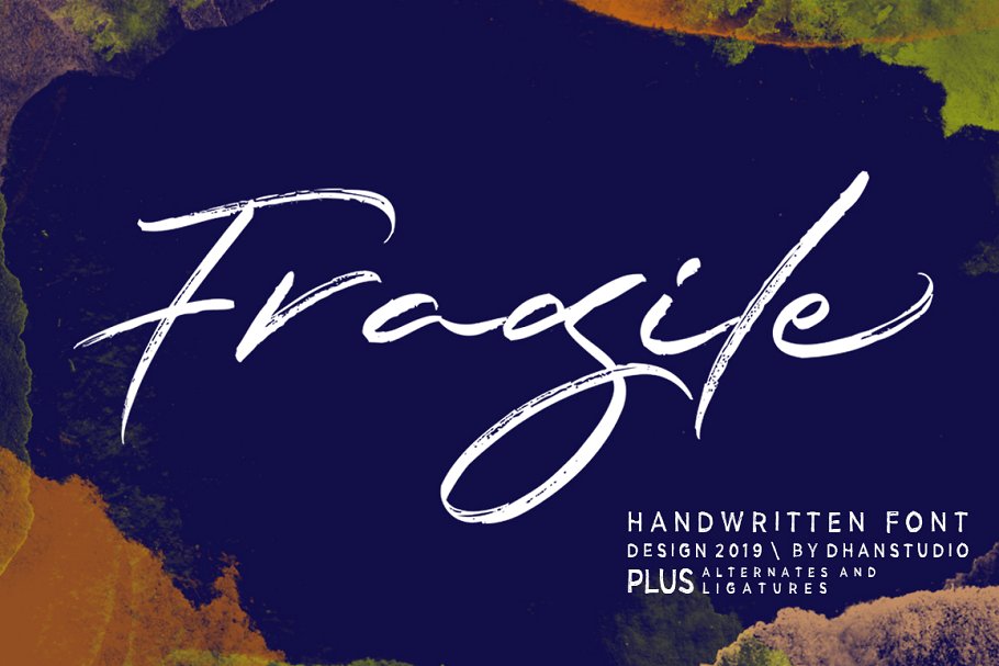 Fragile Script Font - Free Font