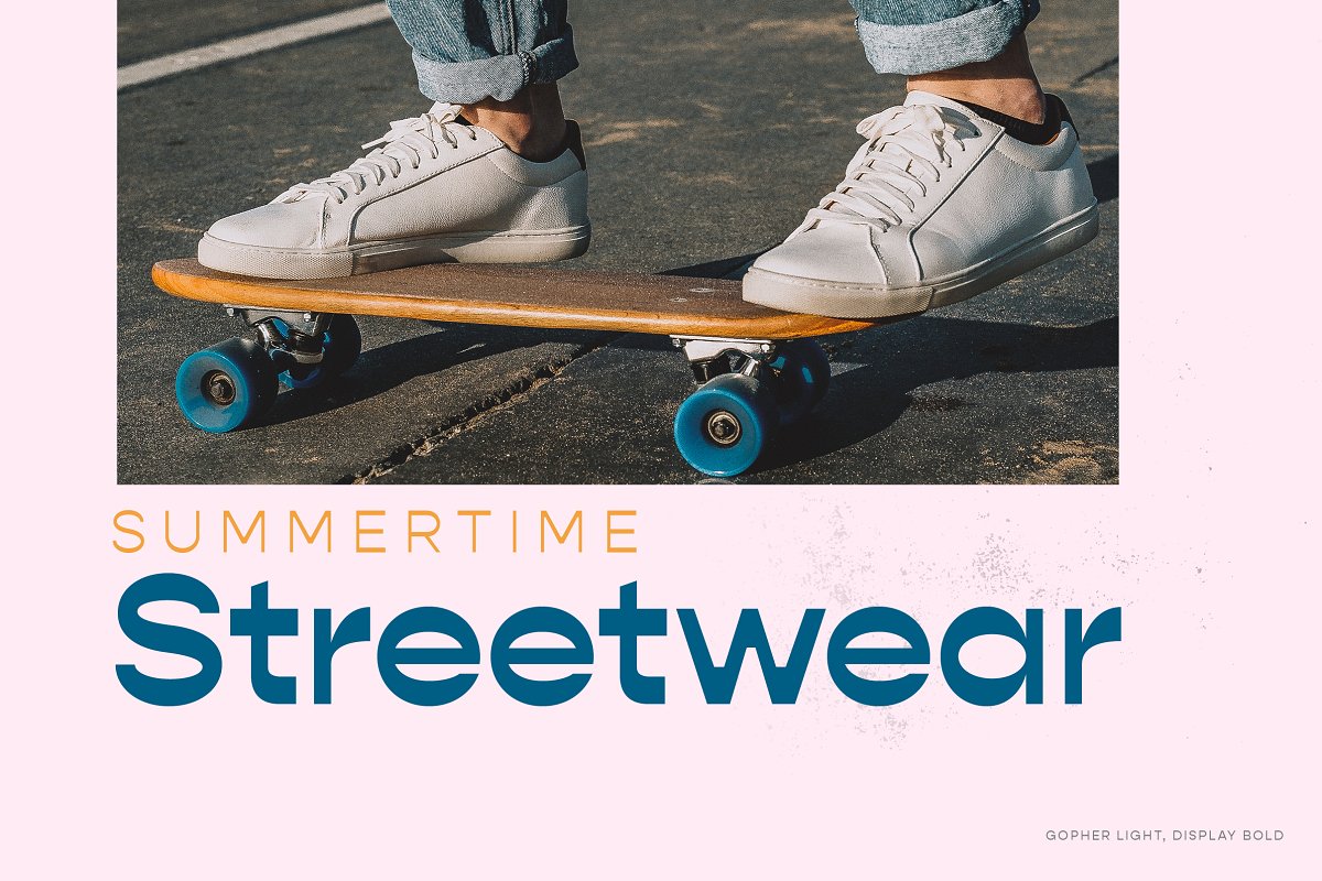 Gopher Font Family - Free Font