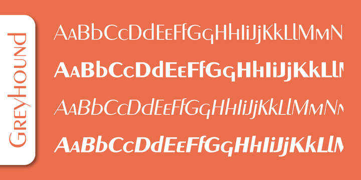 Greyhound Font Family - Free Font
