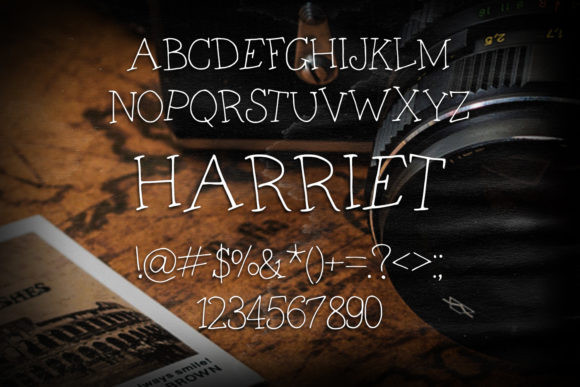 Harriet Font - Free Font