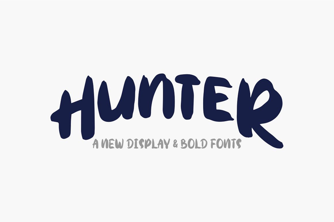 Hunter Typeface Other Font - Free Font