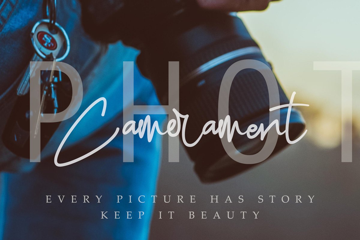 Latter Slant Signature Font - Free Font