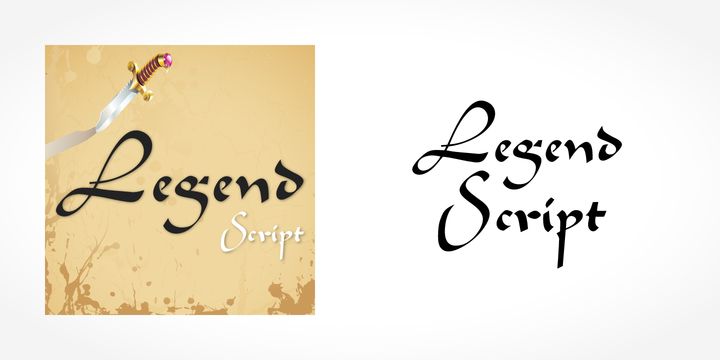 Legend Script Font - Free Font