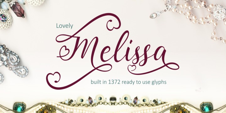 Lovely Melissa Font - Free Font