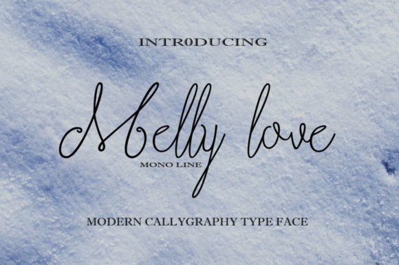 Melly Love Font - Free Font
