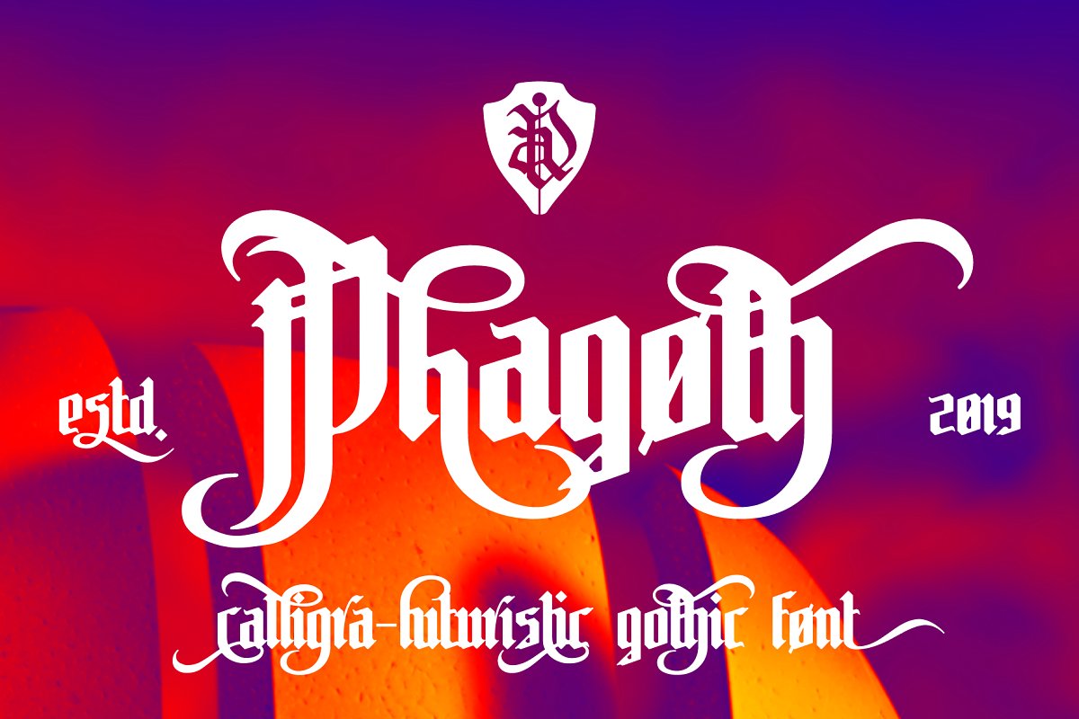 Phagoth Font - Free Font
