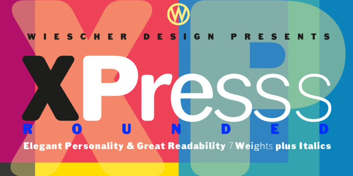 Rounded Font Family - Free Font