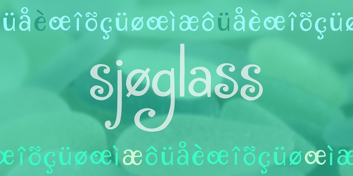 Seaglass Font - Free Font