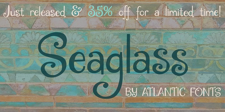 Seaglass Font - Free Font