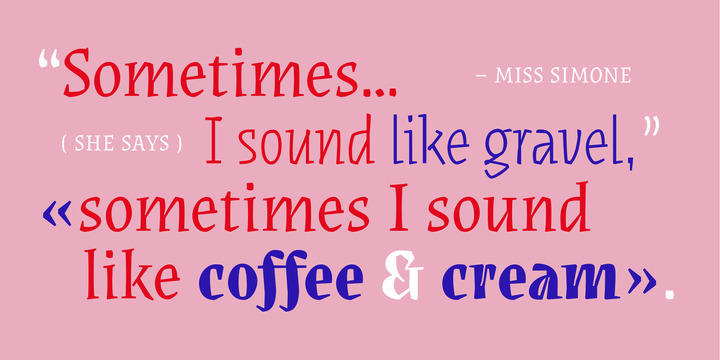 Sincopa Font Family - Free Font