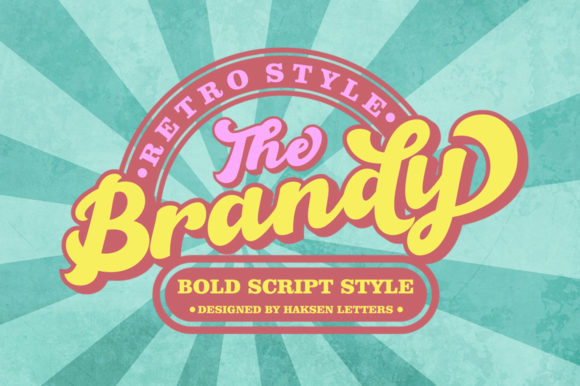 The Brandy Font - Free Font