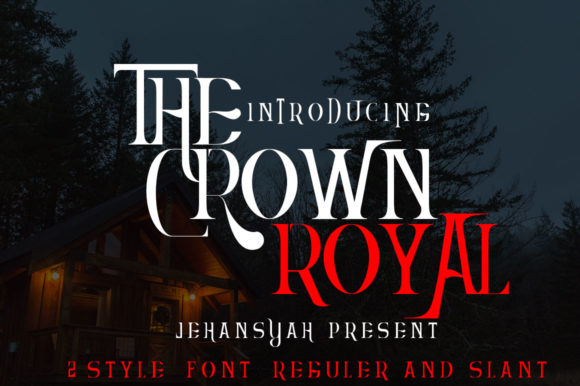 The Crown Royal - Free Font