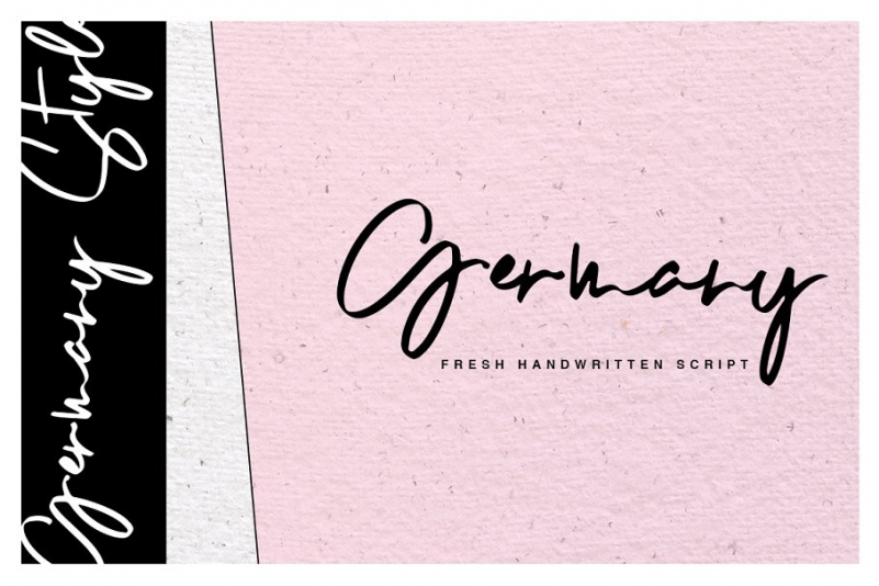 Germany Font - Free Font