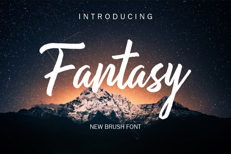 Fantasy Script Font - Free Font