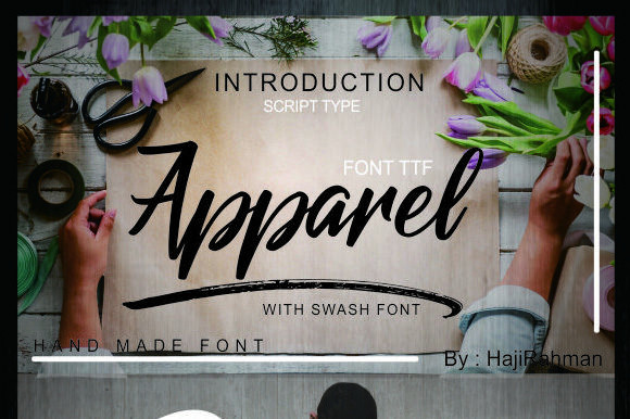Apparel Font - Free Font