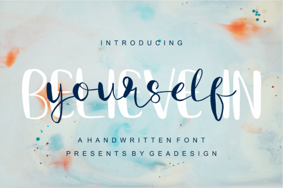 Believe in Yourself Font - Free Font