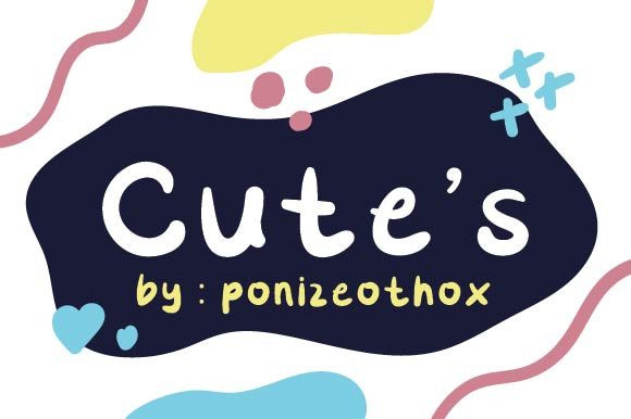 Cute's Font - Free Font