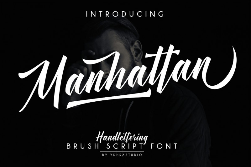 Manhattan Font - Free Font