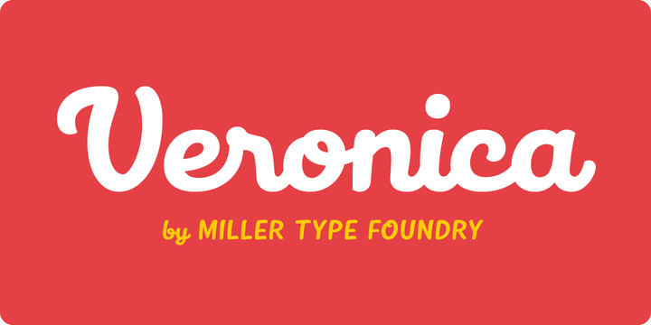 Veronica Font Family - Free Font