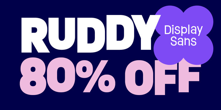 Ruddy Font Family - Free Font