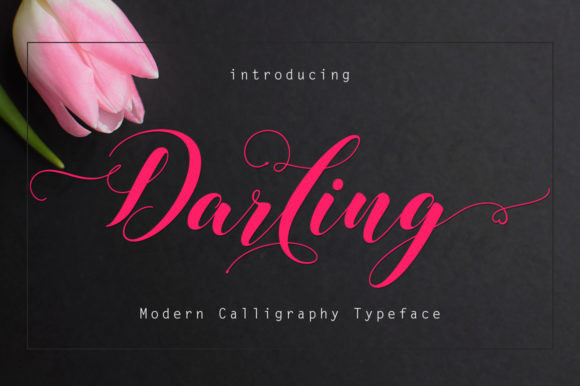 Darling Font - Free Font