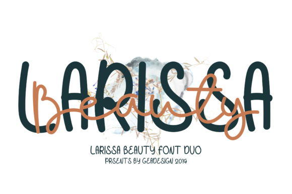 Larissa Beauty Font - Free Font