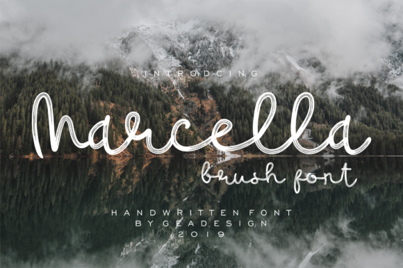 Marcella Font - Free Font