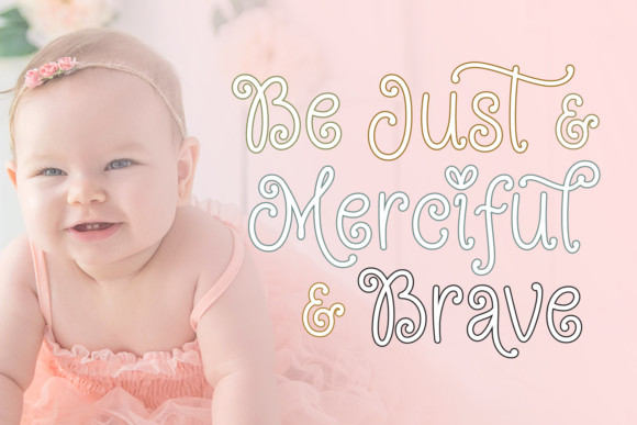 Young Daughter Font - Free Font