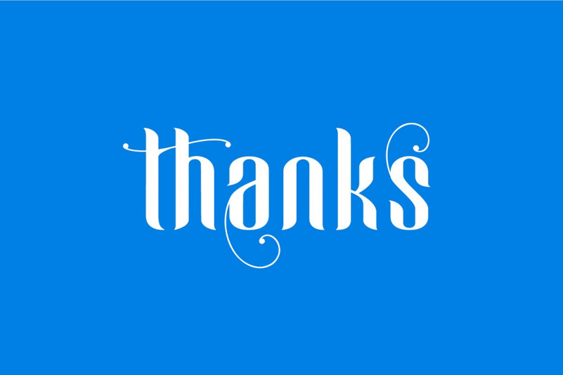 Blue Angel Font - Free Font