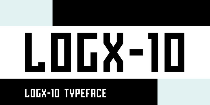 LOGX Font - Free Font