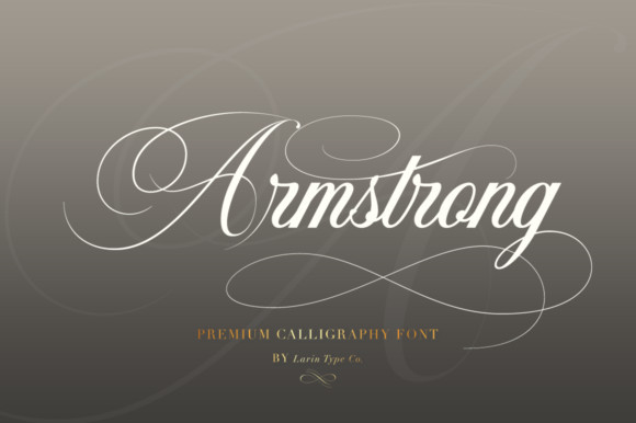 Armstrong Font - Free Font