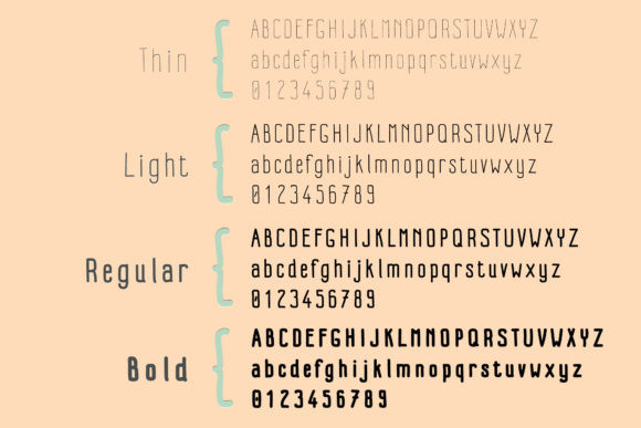 Impreciso Font - Free Font