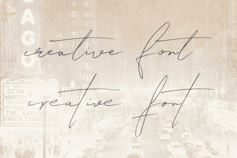 Relative Handwritten Font - Free Font