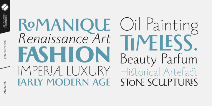 Monterchi Font Family - Free Font