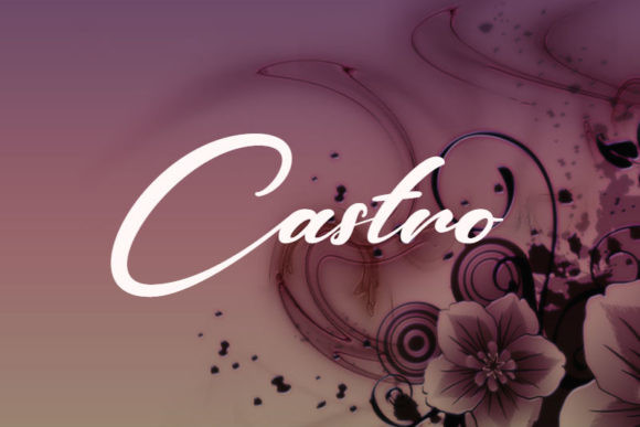 Castro Font - Free Font