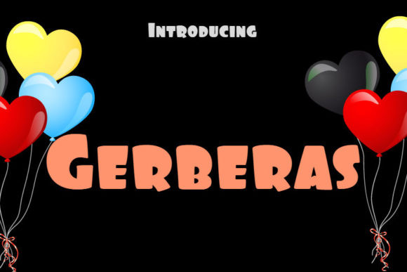 Gerberas Font - Free Font