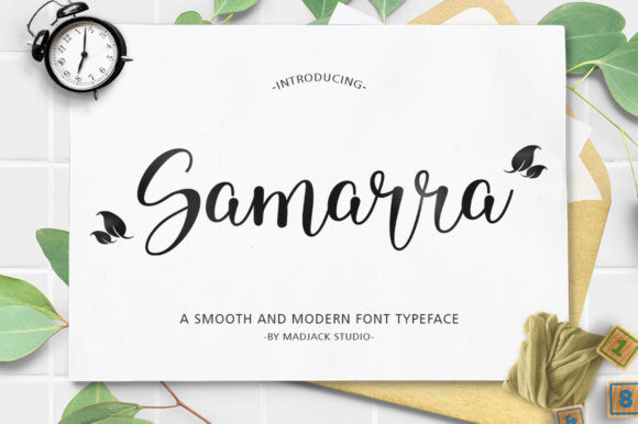 Samarra Font - Free Font