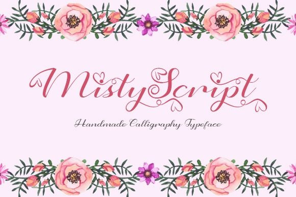 Misty Script Font - Free Font
