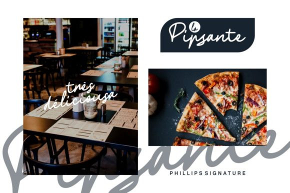 Phillips Font - Free Font