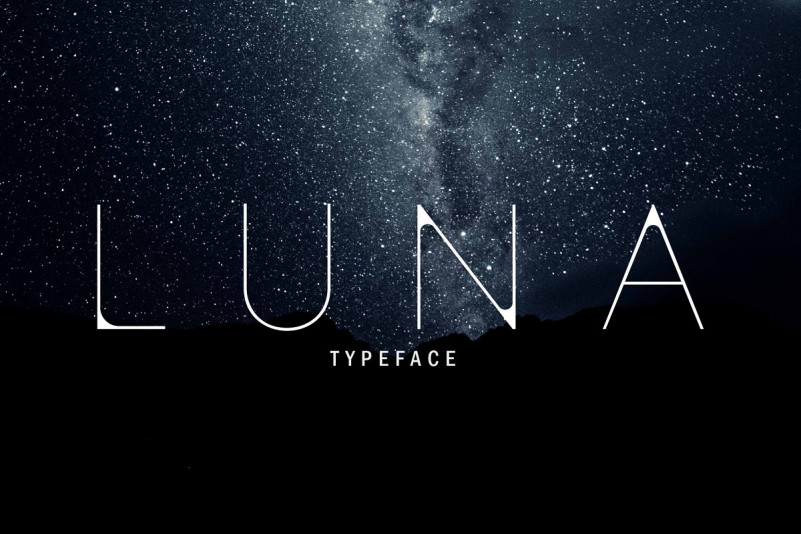 Luna Font - Free Font
