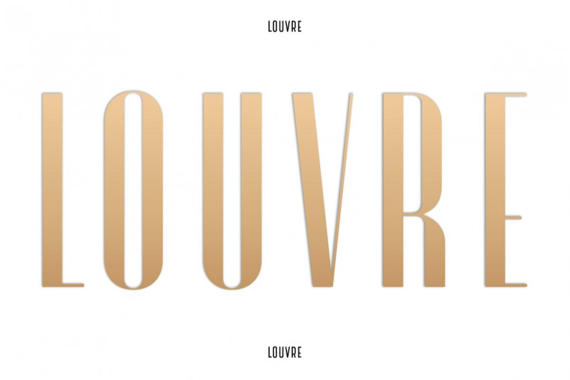 Louvre - A Classic Display Font - Free Font