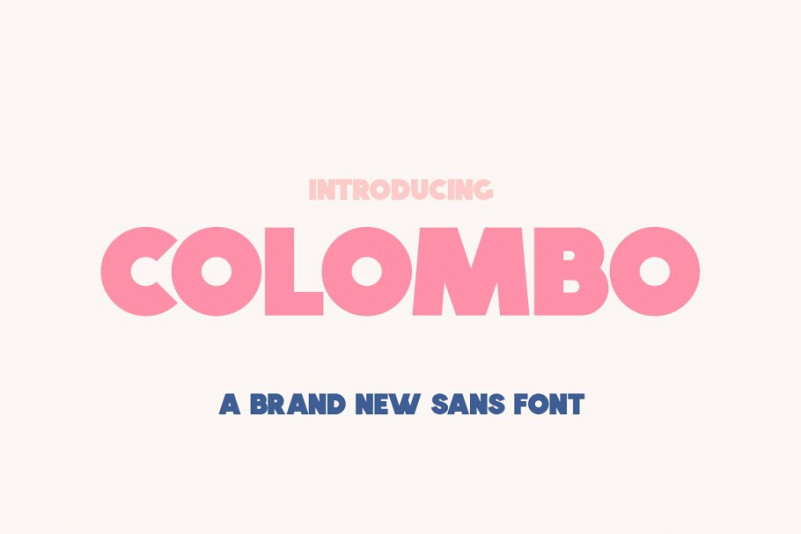 Colombo Font - Free Font