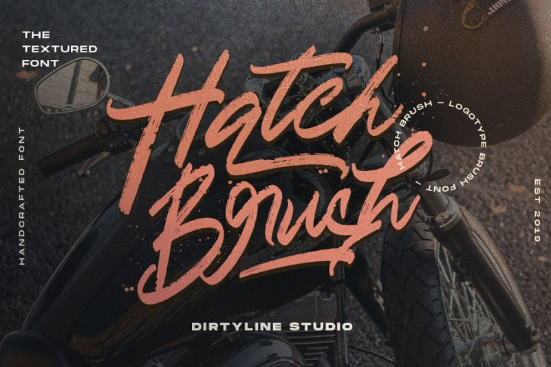 Hatch Font - Free Font