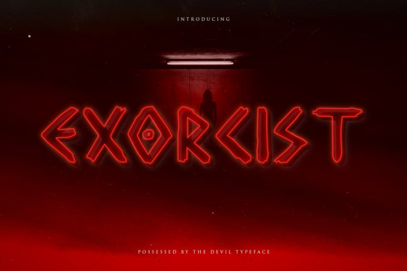 Exorcist Font - Free Font